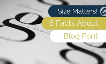 Font Size Matters - Infinite Media Corp.