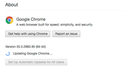 Gmail No Longer Supporting Old Chrome Browser | Infinite Media
